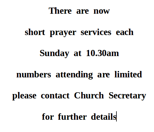 Elswick Church in Lancashire